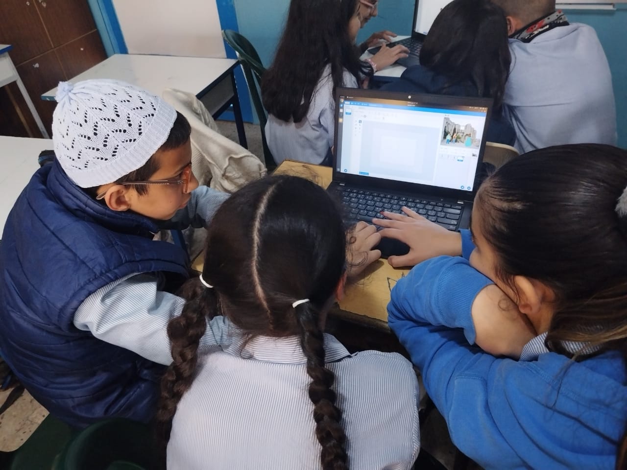 Al Azhar High School – Rachayya Al Wadi – nafda lebanon